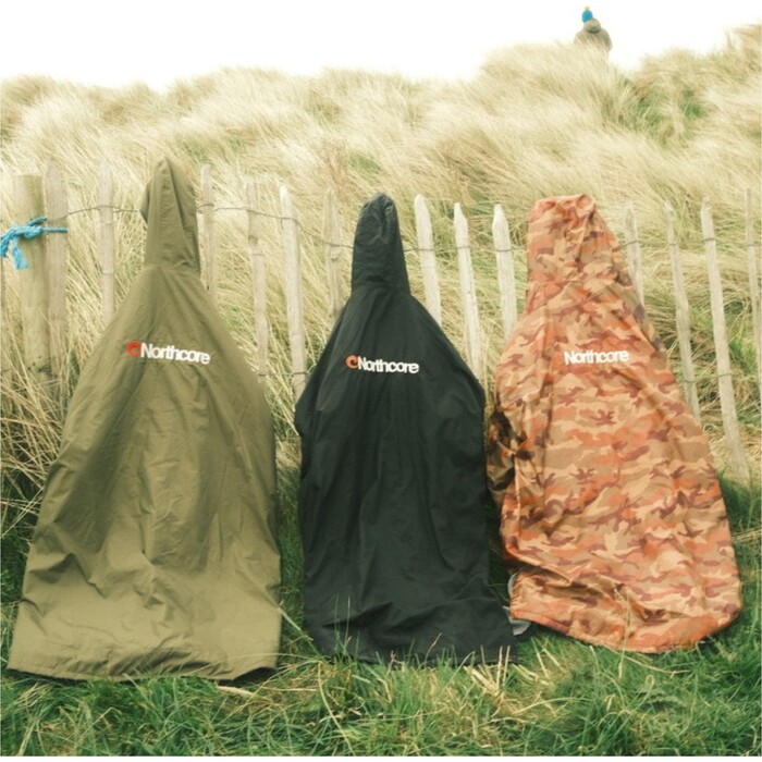 Northcore Beach Basha Sport Long Sleeve Changing Robe Black NOCO24O ...